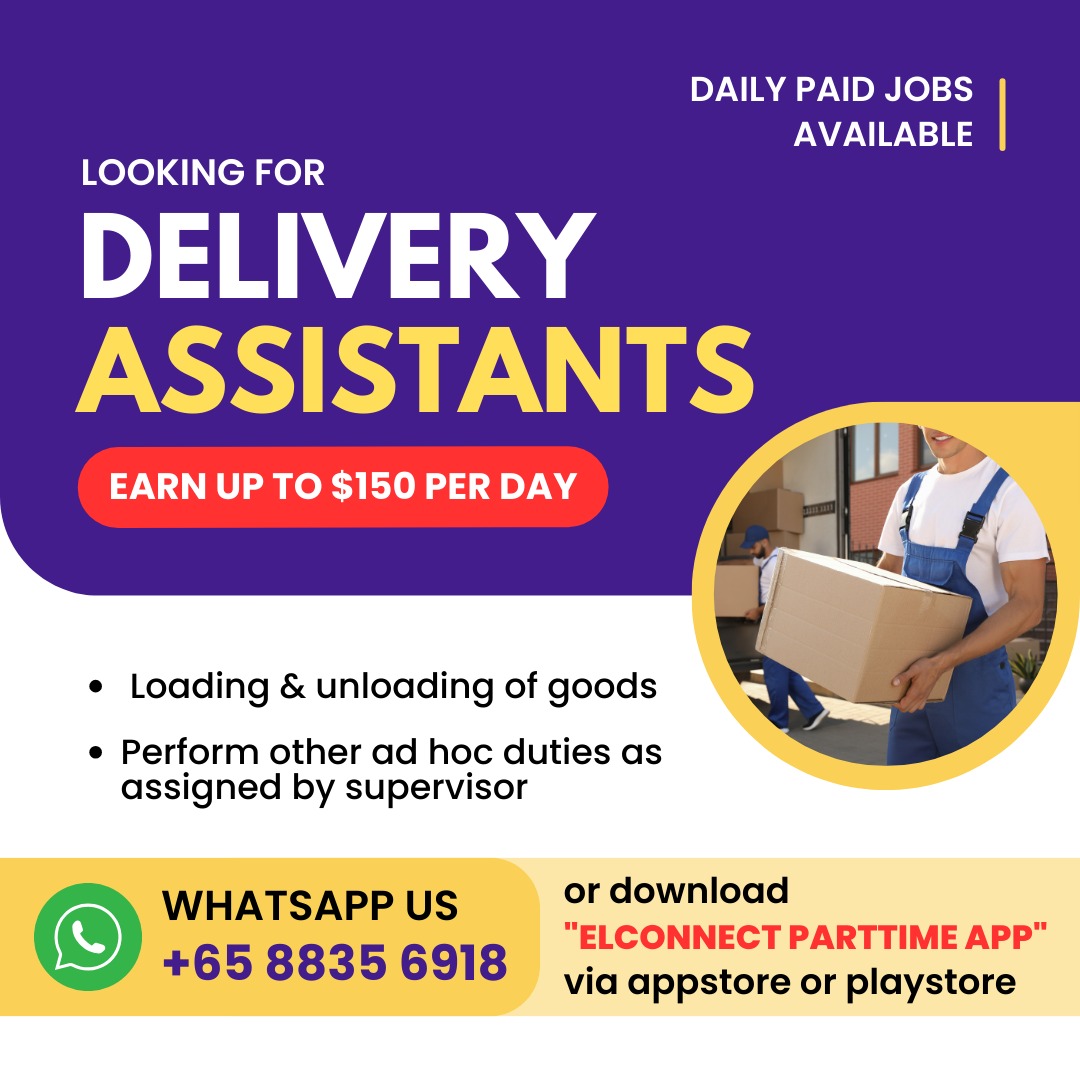DAILY PAID PACKERS (up to $150), Jobs, Warehouse & Logistics on Carousell