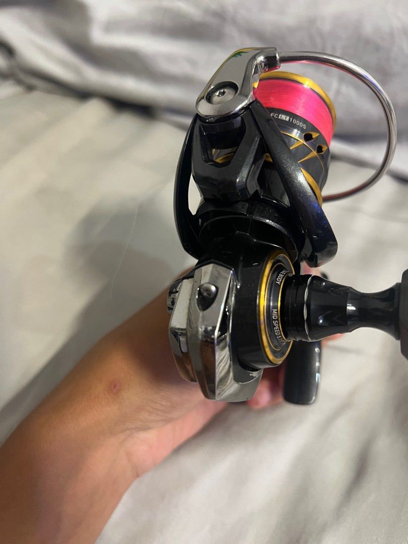 Daiwa Caldia FC LT 1000s, Sports Equipment, Fishing on Carousell