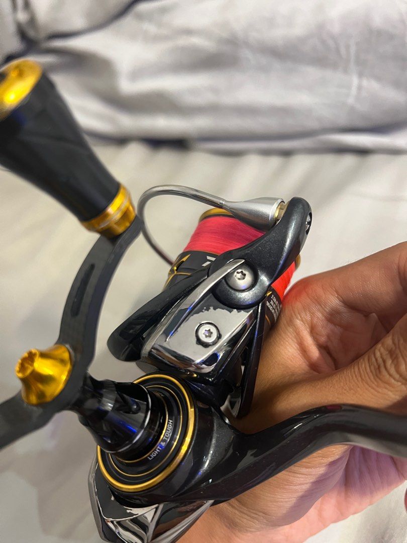 Daiwa Caldia FC LT 1000s, Sports Equipment, Fishing on Carousell