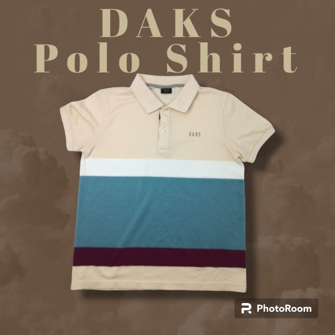 DAKS- KIDS Polo Shirt, Babies & Kids, Babies & Kids Fashion on Carousell