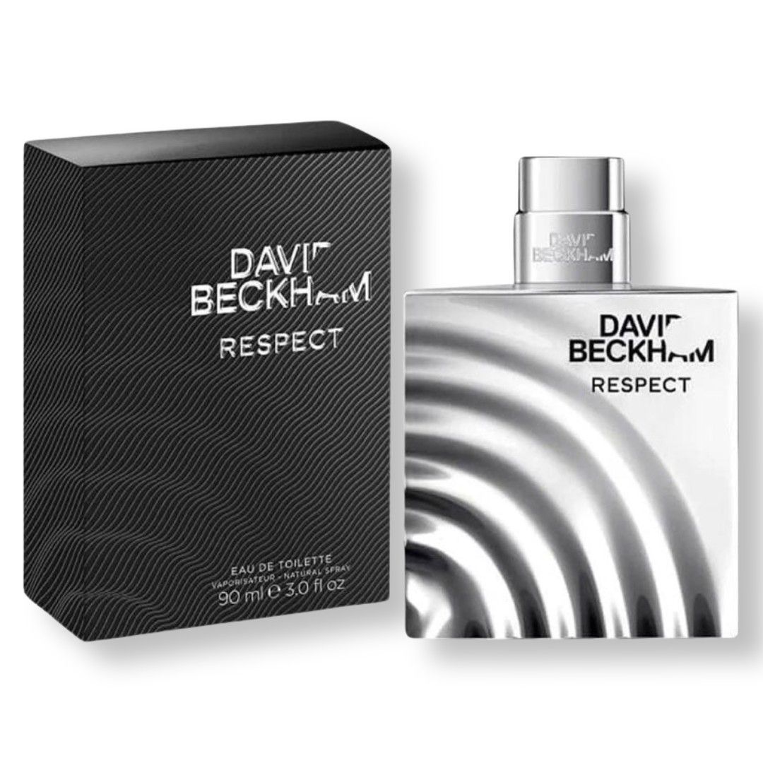 David Beckham Respect 90ml Eau de Toilette Perfume Fragrance Spray ...