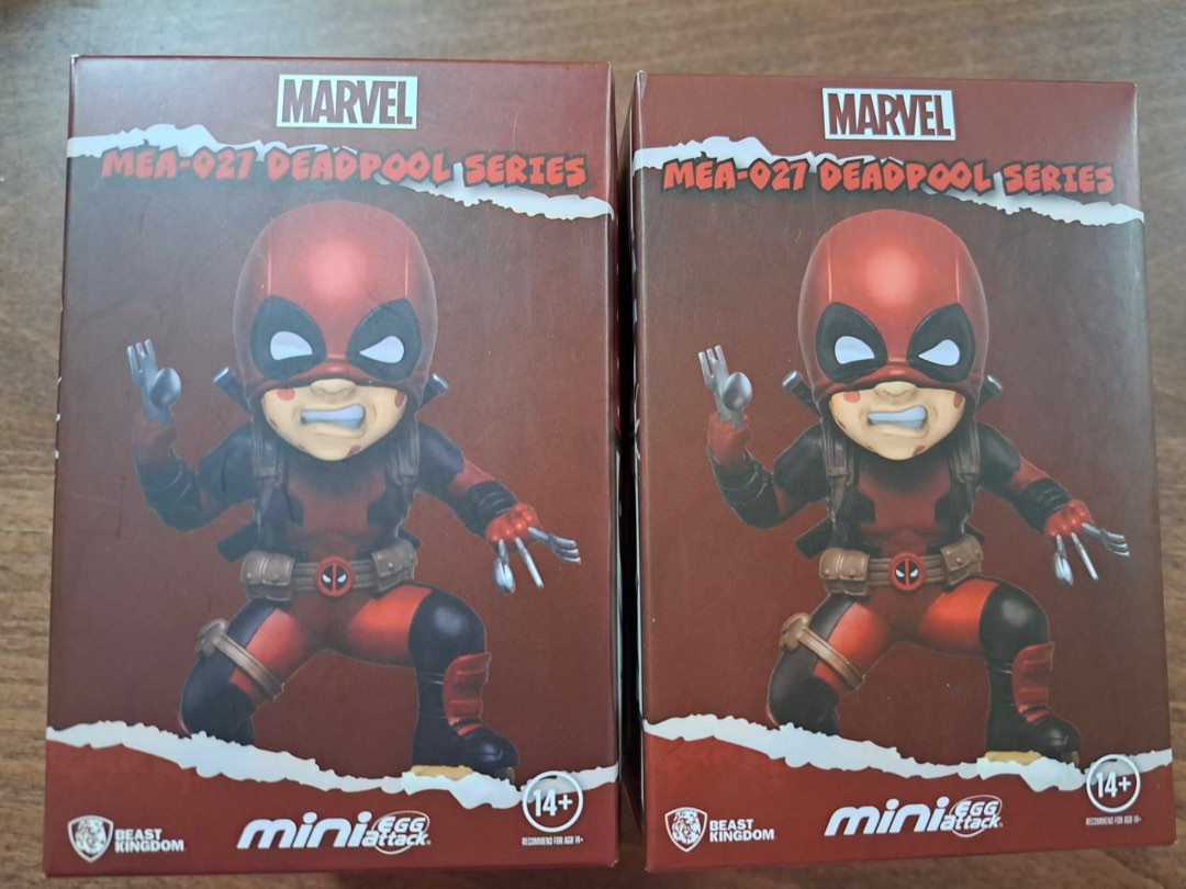 Deadpool Blind Box, Hobbies & Toys, Toys & Games on Carousell