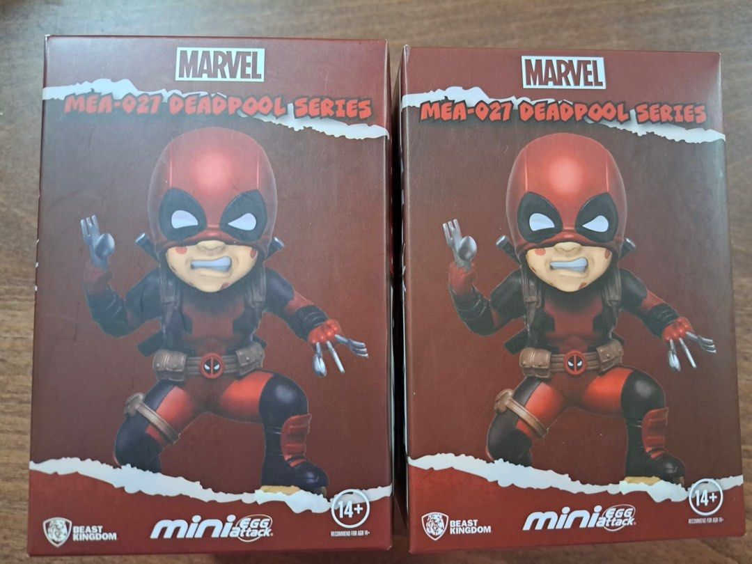 Deadpool Blind Box, Hobbies & Toys, Toys & Games on Carousell