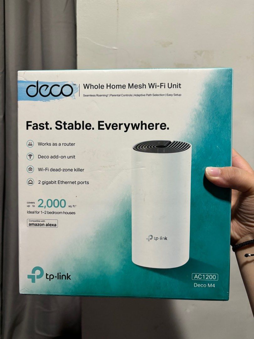 DECO HOME MESH WIFI UNIT TPLINK, Computers & Tech, Office & Business ...