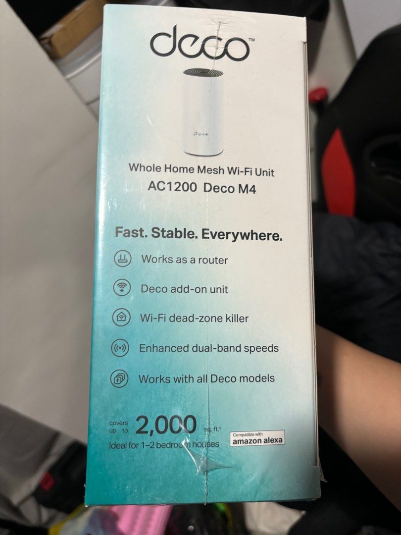 DECO HOME MESH WIFI UNIT TPLINK, Computers & Tech, Office & Business ...