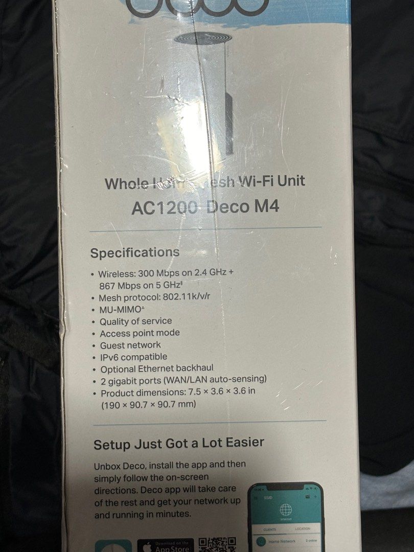 DECO HOME MESH WIFI UNIT TPLINK, Computers & Tech, Office & Business ...