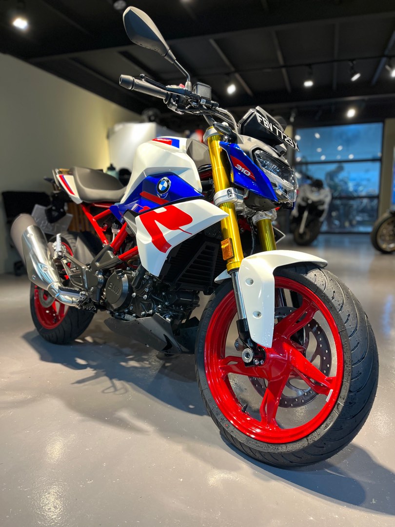 DEMO BMW G310R, Motorcycles, Motorcycles for Sale, Class 2A on Carousell