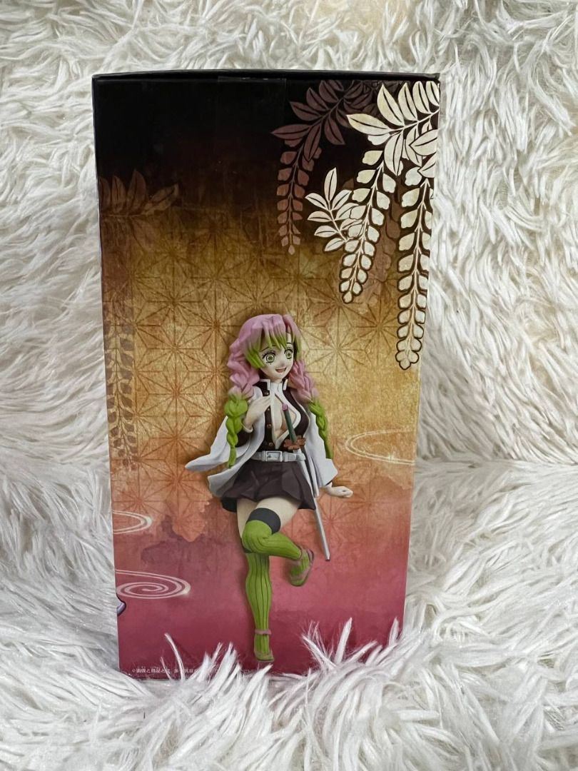 Demon Slayer Kimetsu No Yaiba - Banpresto - Mitsuri Kanroji, Hobbies ...