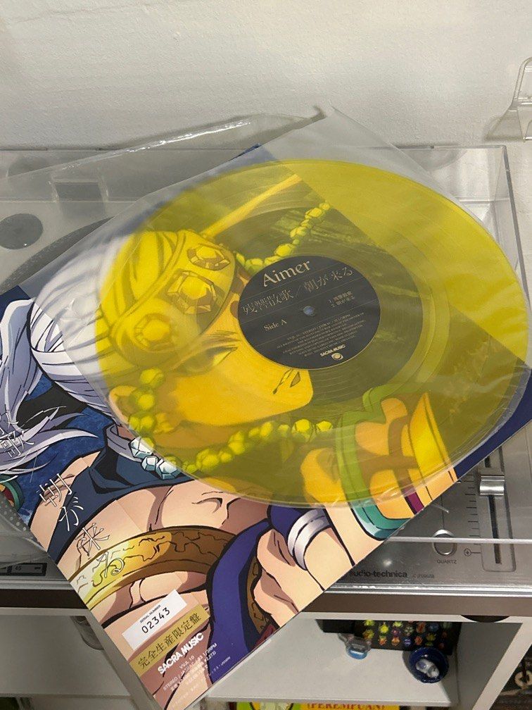 Demon Slayer Vinyl Aimer Zankyo Sanka, Hobbies & Toys, Music & Media ...