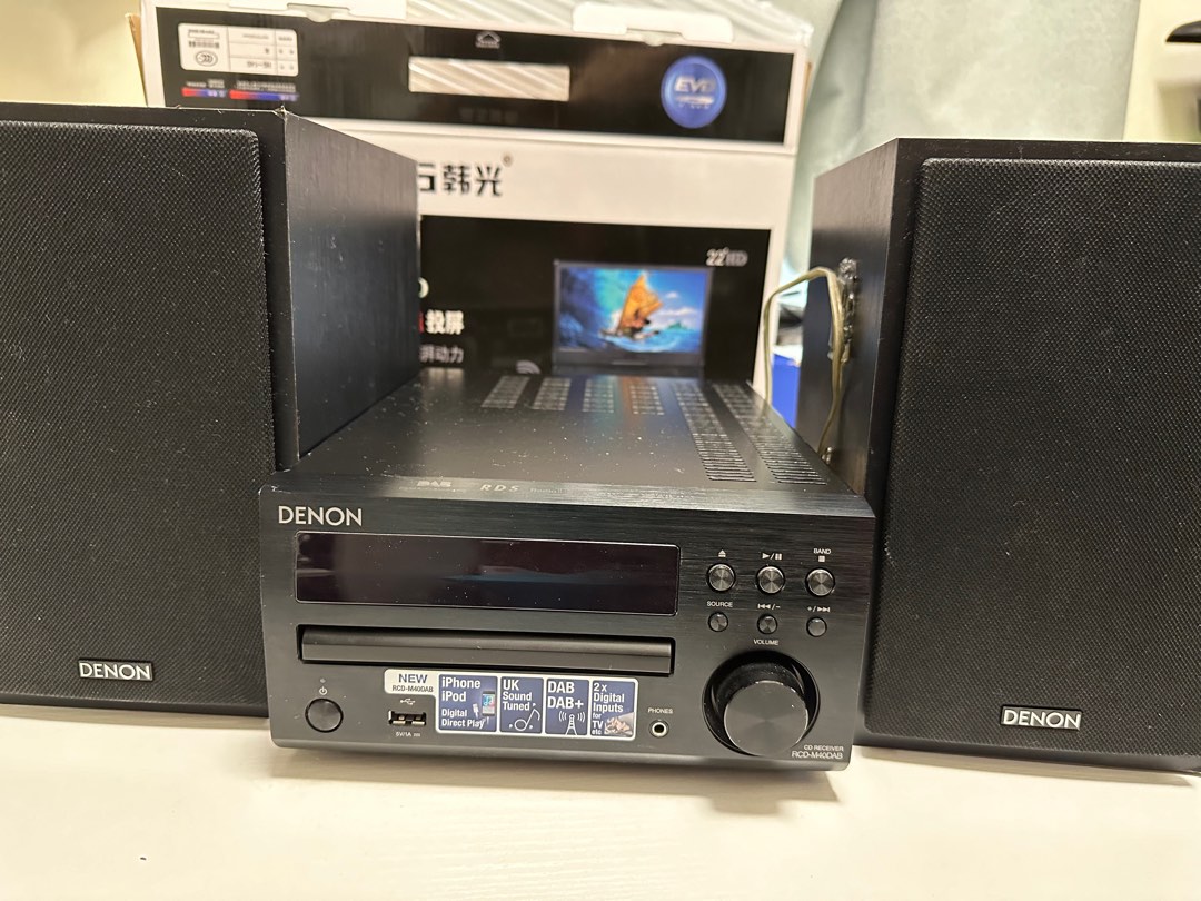 Denon rcd-M40dab, 音響器材, 其他音響配件及設備 - Carousell