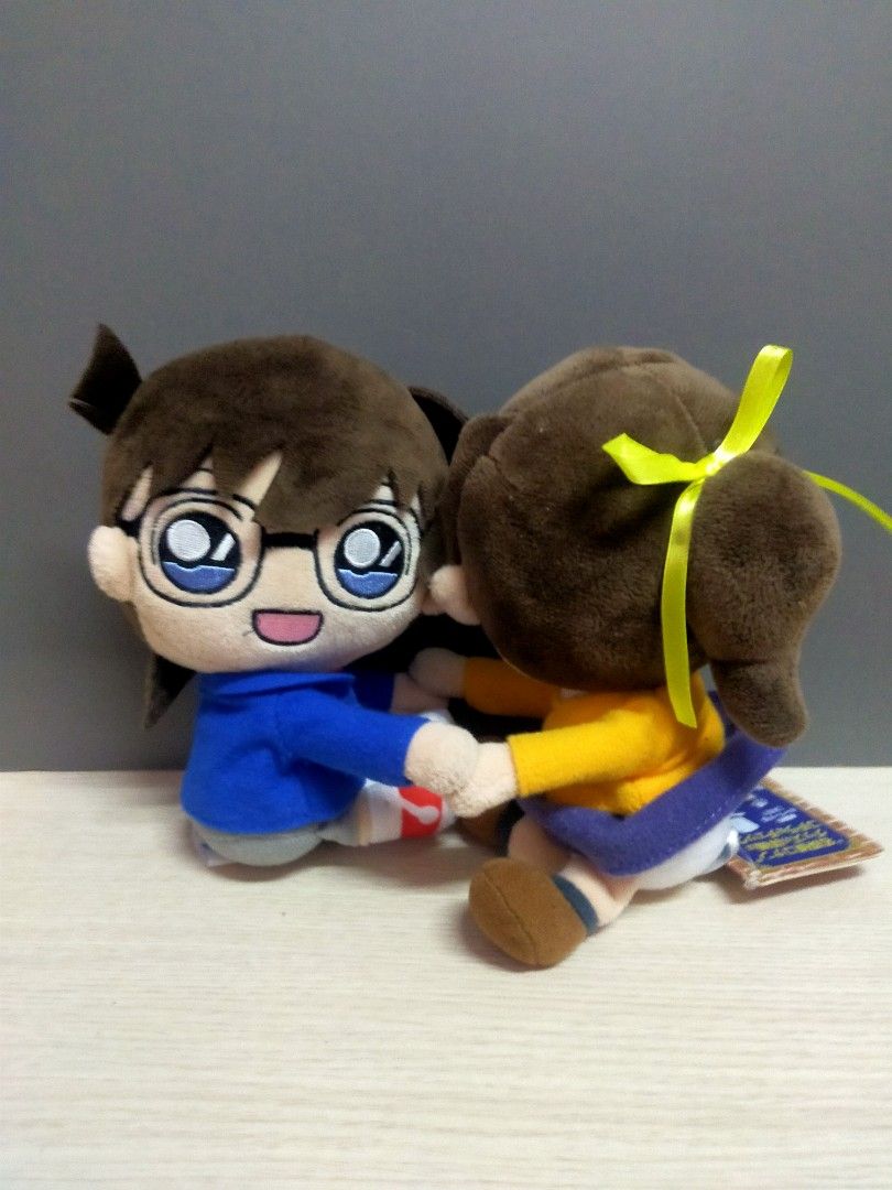 Detactive Conan Plush Toy Kazuhaandconan Hobbies And Toys Toys And Games On Carousell