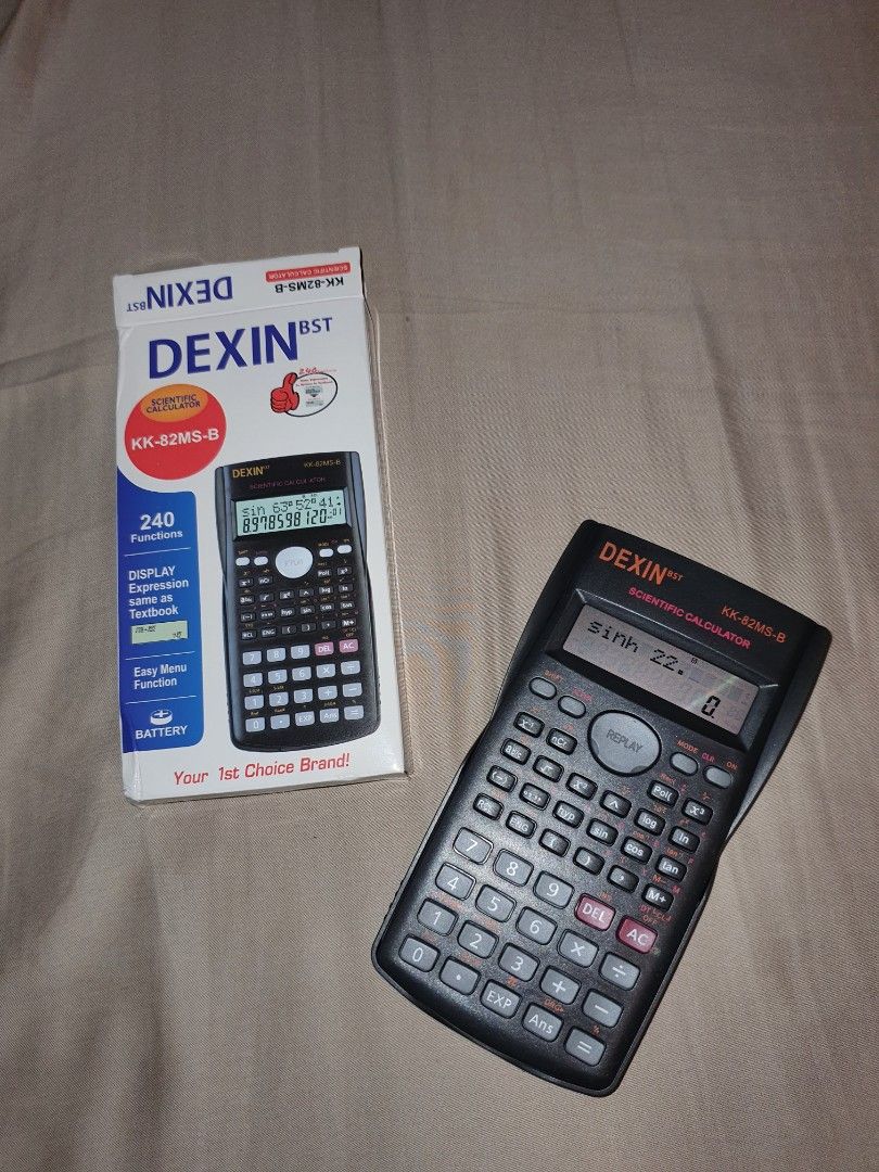 Dexin Scientific Calculator, Computers & Tech, Office & Business ...