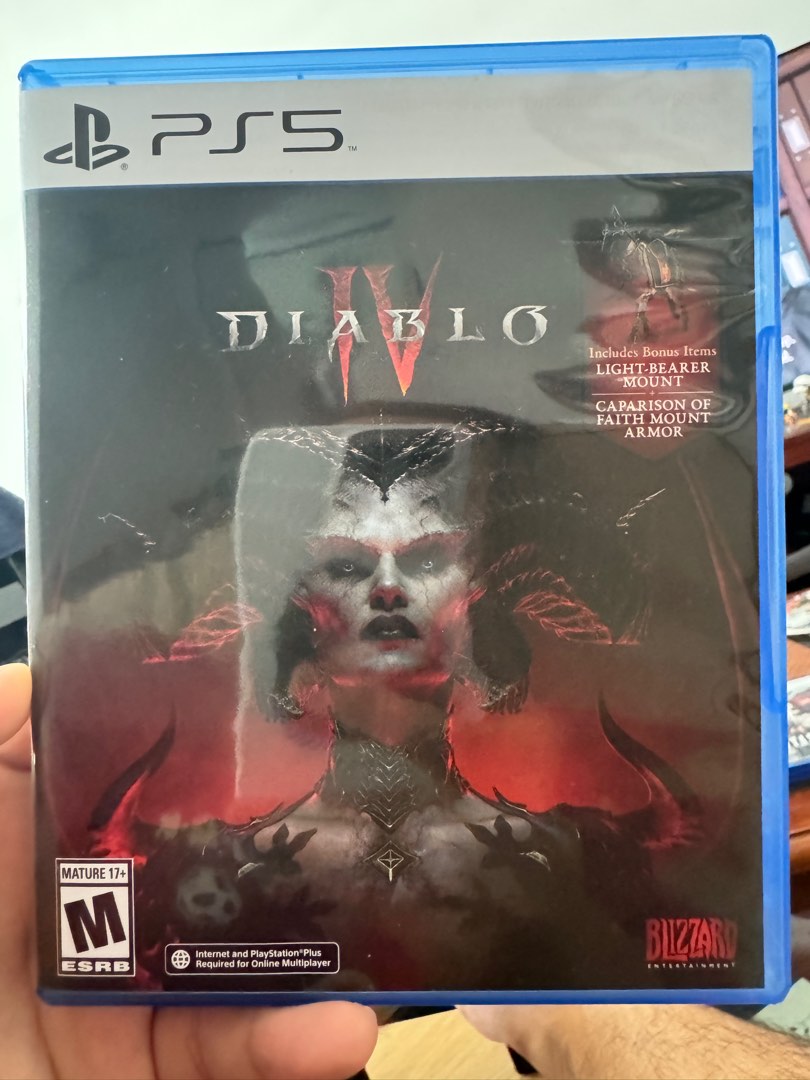 Diablo 4 PS5, Video Gaming, Video Games, PlayStation on Carousell
