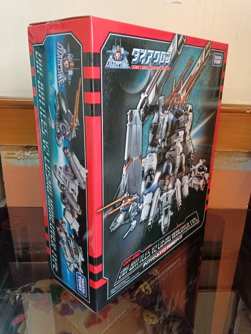 Diaclone Reboot - DA-06 Dia-Battles V2 Cosmo Maneuver Type BY TAKARA ...