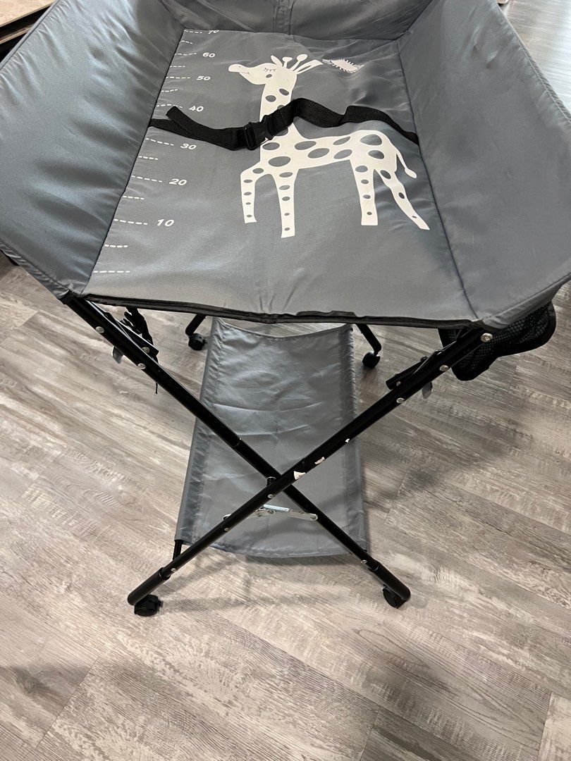 Diaper changing rack (foldable), Babies & Kids, Bathing & Changing ...