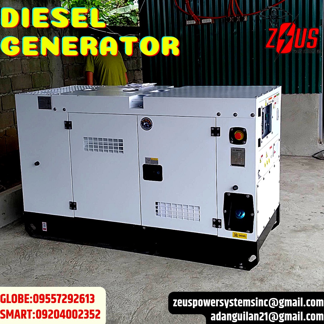 Diesel Generator Set - 15kva 20kva 40kva 60kva 80kva 100kva 120kva ...