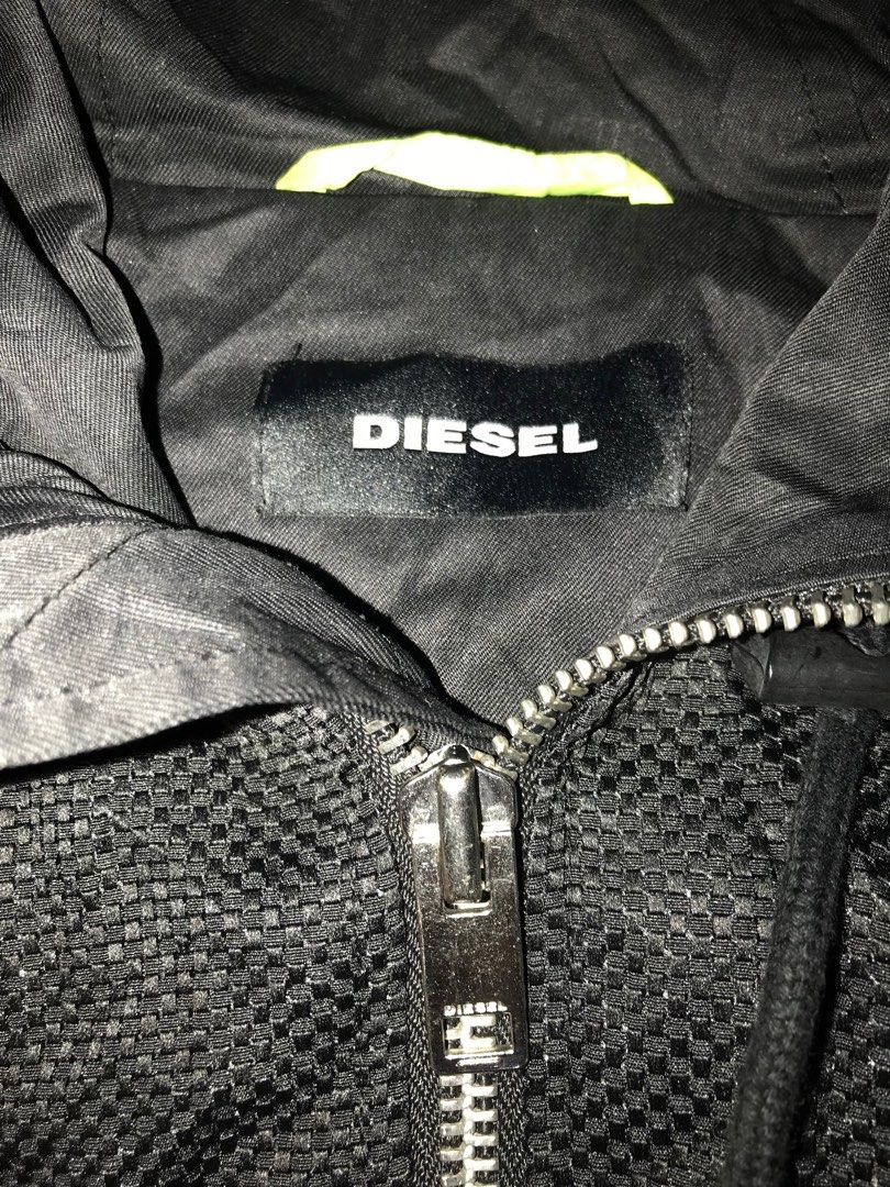 DIESEL WINDBREAKER JACKET, Men's Fashion, Coats, Jackets and Outerwear ...