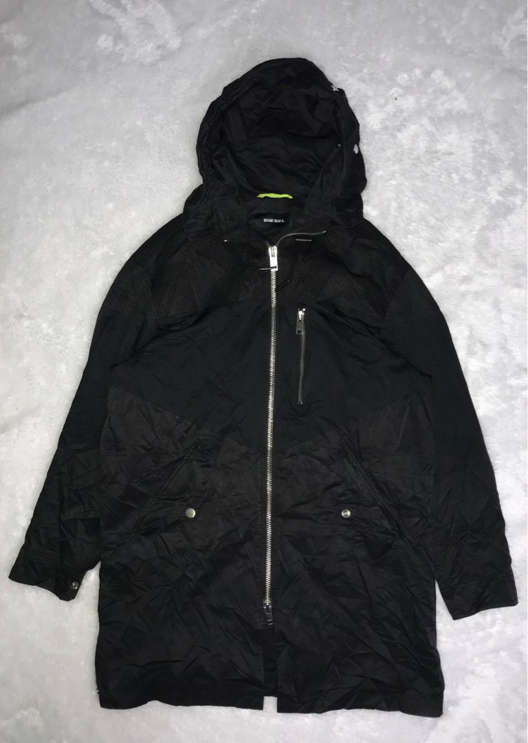 DIESEL WINDBREAKER JACKET, Men's Fashion, Coats, Jackets and Outerwear ...