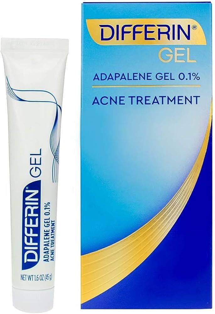 Differin Adapalene Gel 0.1%, Beauty & Personal Care, Face, Face Care on ...