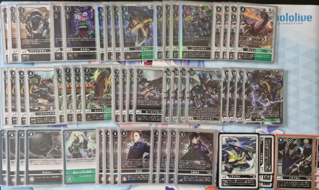 Digipolice Deck Digimon Card Game, Hobbies & Toys, Toys & Games on ...