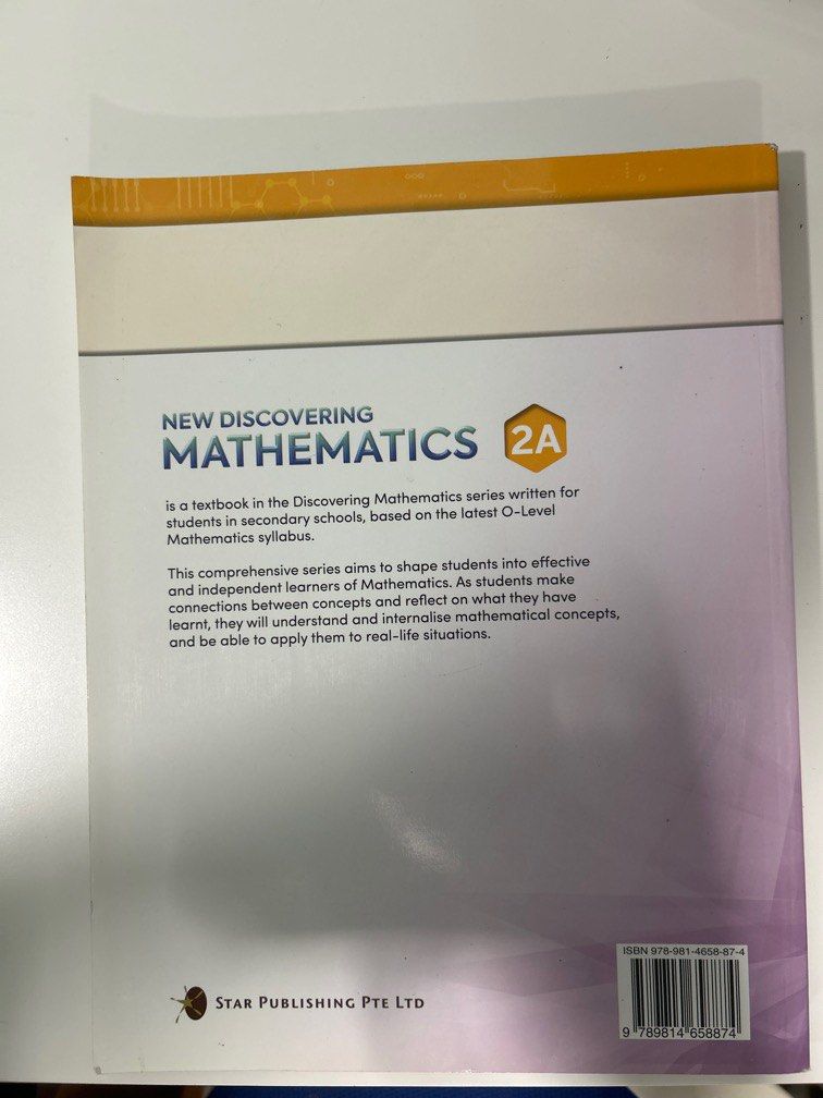 Discovering Mathematics 2A, Hobbies & Toys, Books & Magazines ...