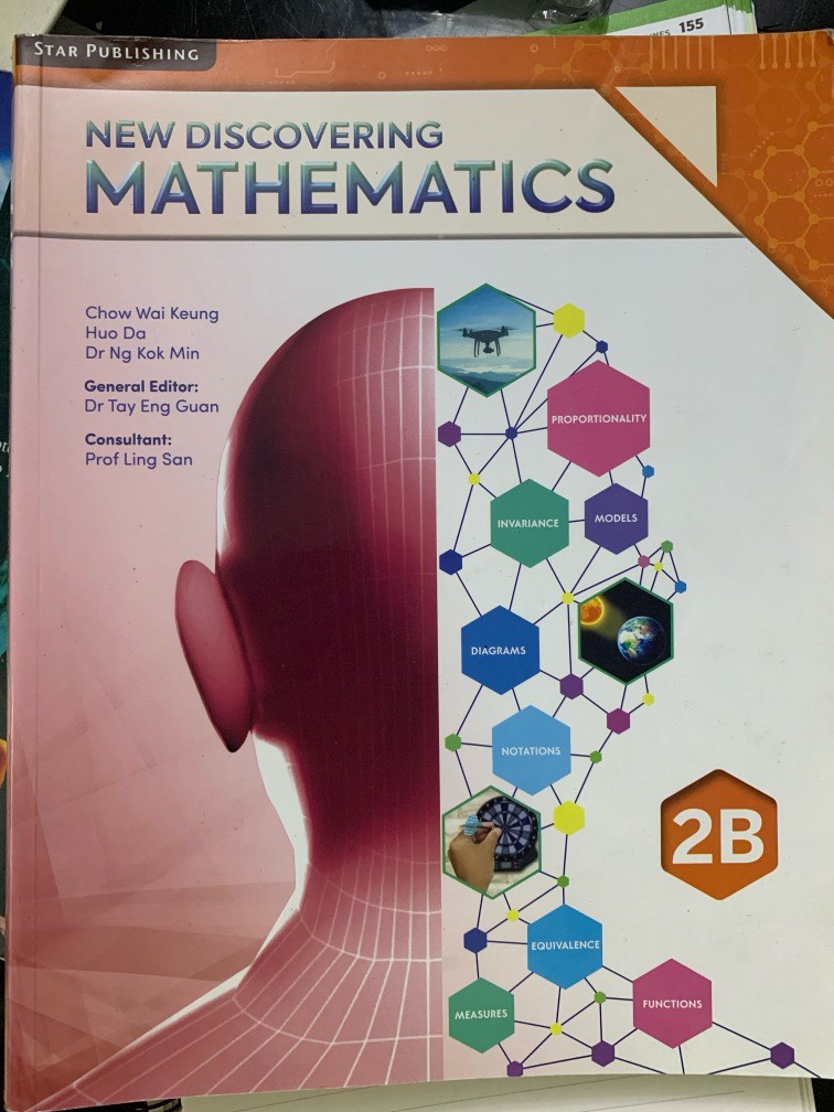 Discovering Mathematics 2B Textbook, Hobbies & Toys, Books & Magazines ...