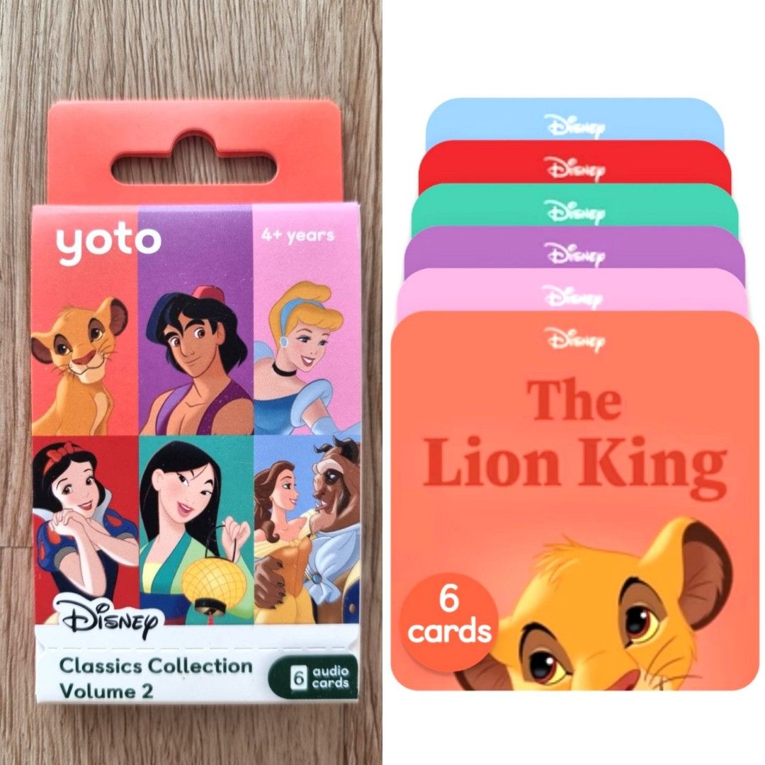 Disney Classics Collection Volume 2 / Cinderella / Aladdin / Mulan ...