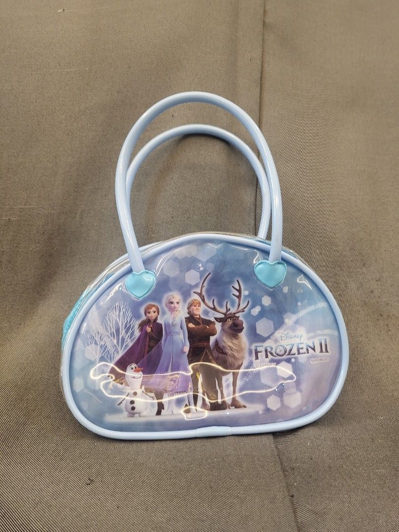 Disney Frozen Transparent Pouch Bag, Women's Fashion, Bags & Wallets ...