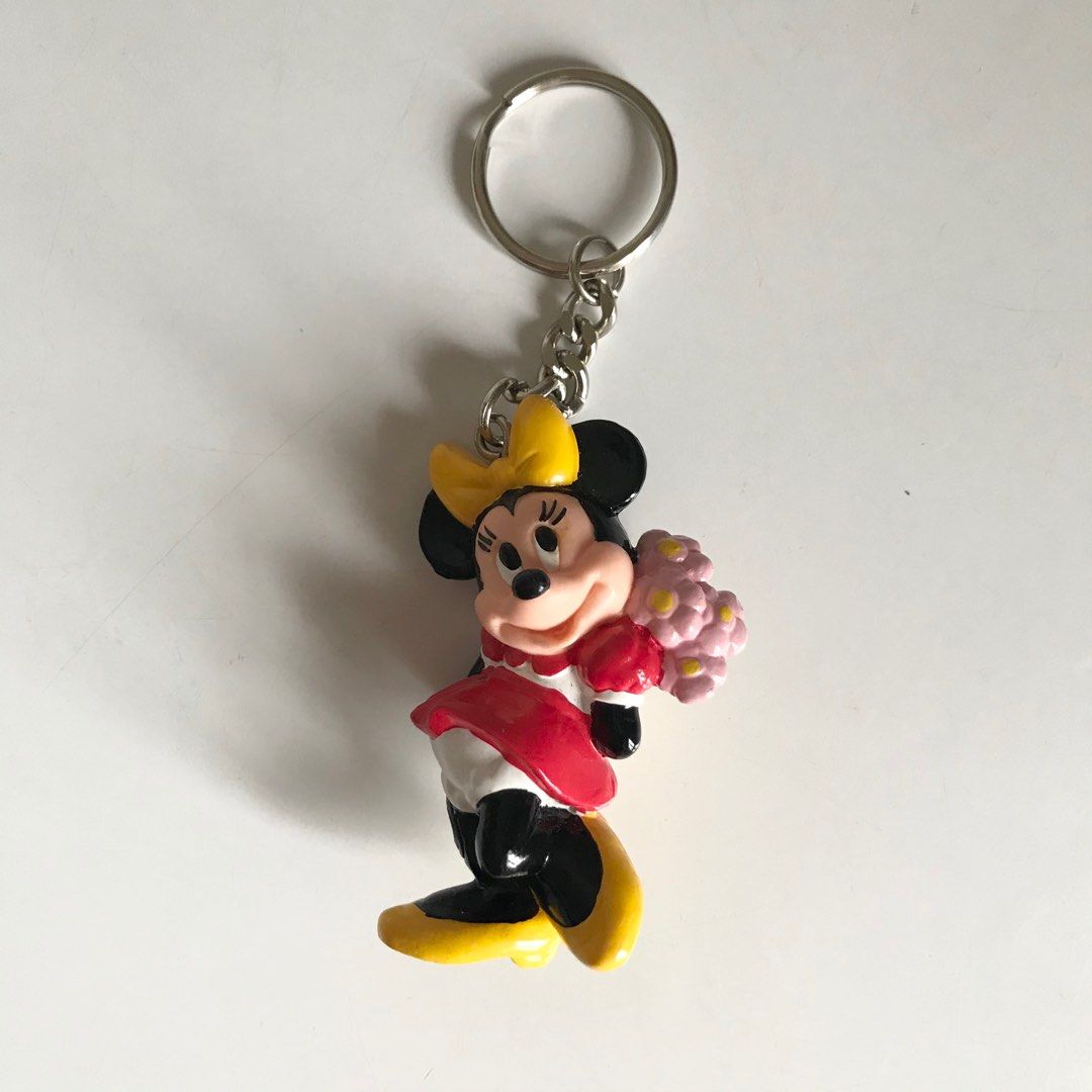 Disney Minnie Mouse Keychains, Hobbies & Toys, Collectibles ...