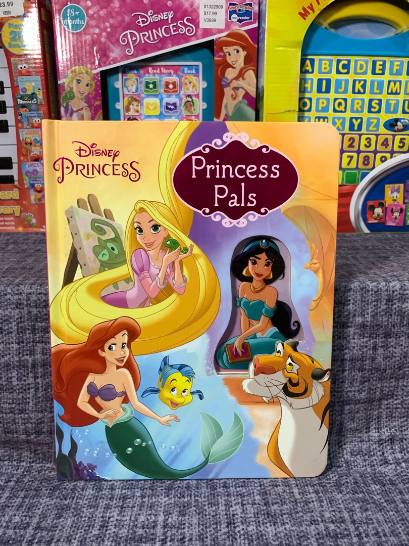 Disney princess pals, Hobbies & Toys, Books & Magazines, Children's ...