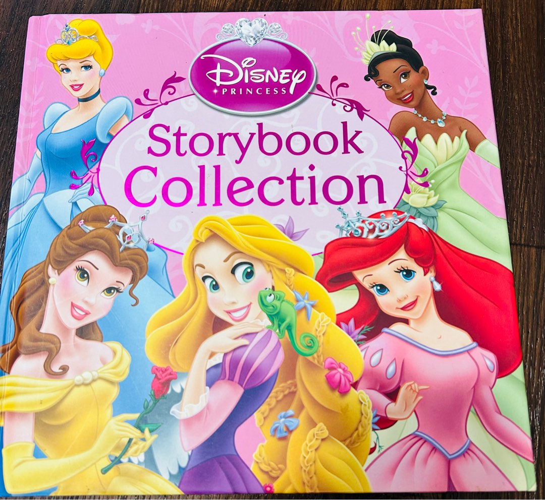 Disney Princess Storybook Collection, Hobbies & Toys, Books & Magazines ...