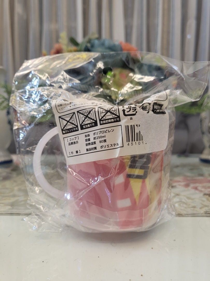Disney/Pixar Cars Mini Plastic Mug w/ Drawstring Pouch, Hobbies & Toys ...