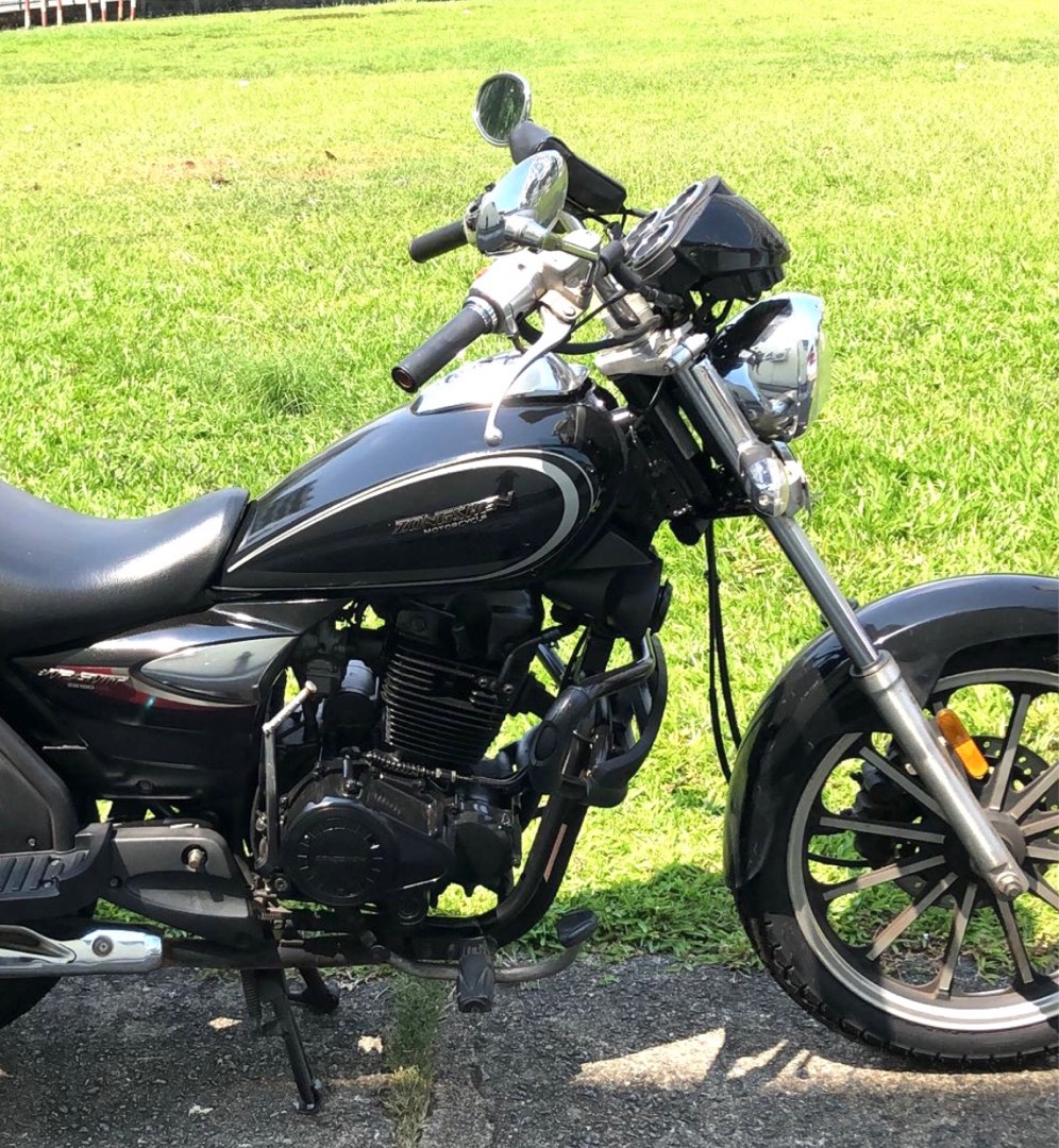 American Style Design 2B Zongshen ZS150 Chopper Bike ( 150cc ) for ...