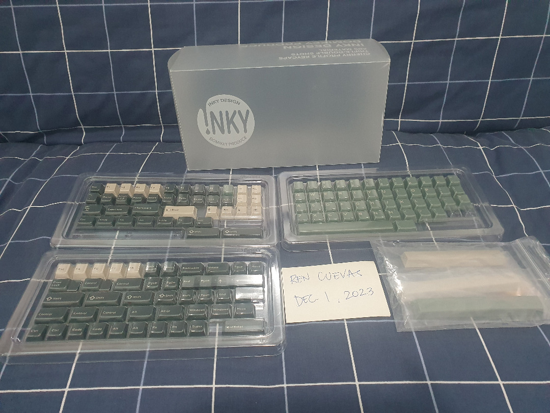 DMK x Inky Silent Forest, Computers & Tech, Parts & Accessories ...