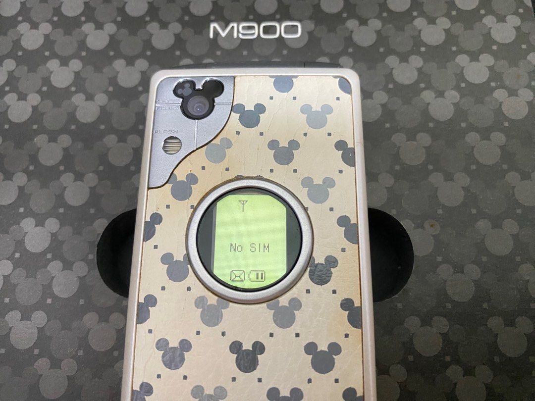 Dmobo M900 Cell Phone Disney Limited Edition Mickey Mouse, Mobile ...
