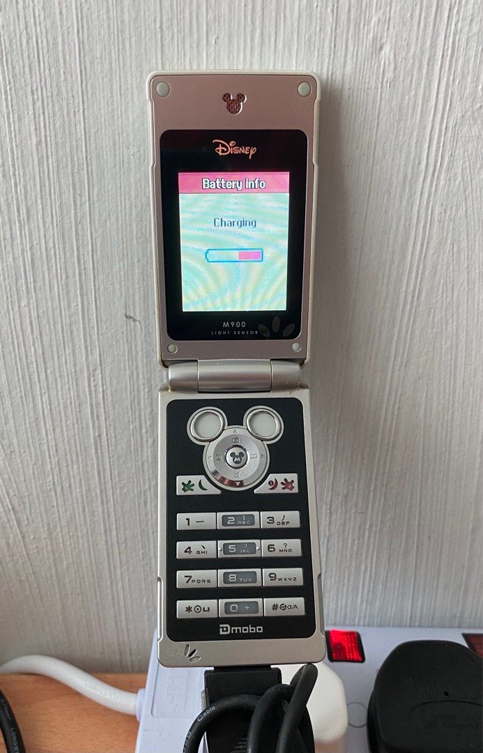Dmobo M900 Cell Phone Disney Limited Edition Mickey Mouse, Mobile ...