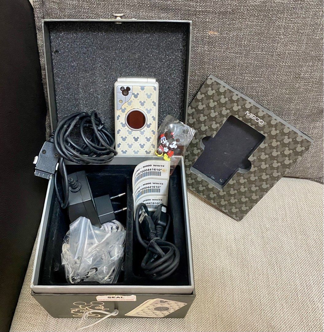 Dmobo M900 Cell Phone Disney Limited Edition Mickey Mouse, Mobile ...