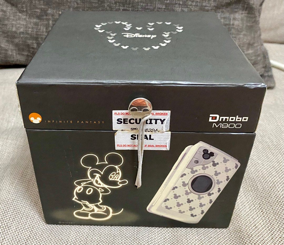 Dmobo M900 Cell Phone Disney Limited Edition Mickey Mouse, Mobile ...