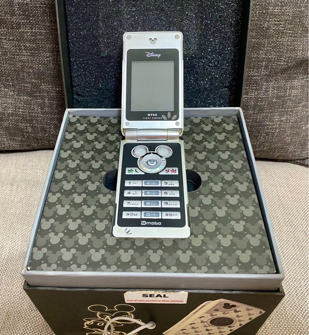 Dmobo M900 Cell Phone Disney Limited Edition Mickey Mouse, Mobile ...