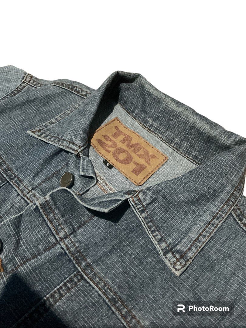 DMX Denim Jacket for Women, Women's Fashion, Coats, Jackets and ...