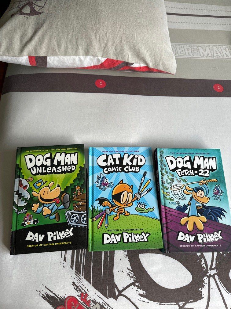 Dog man comic (bundle), Hobbies & Toys, Books & Magazines, Comics ...