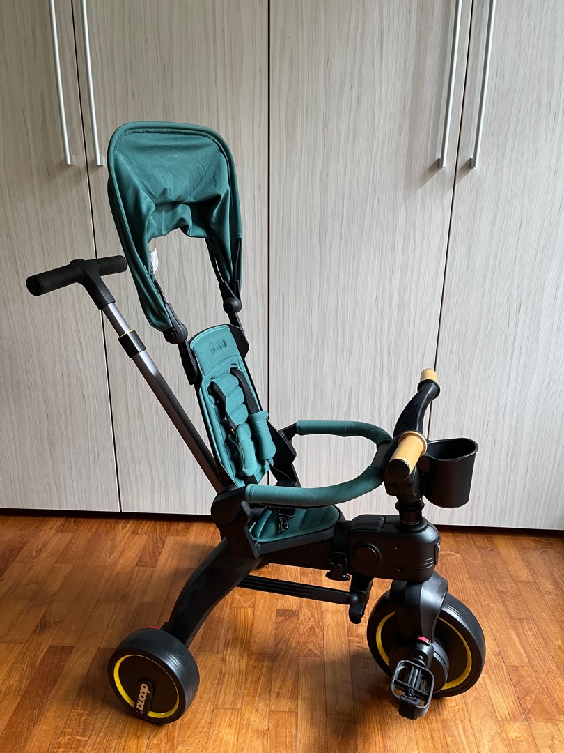 Doona S5 Liki Trike Racing Green, Hobbies & Toys, Travel, Travel ...