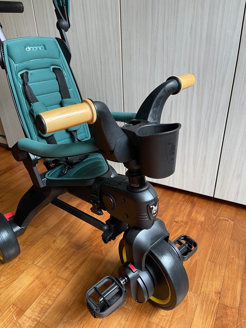 Doona S5 Liki Trike Racing Green, Hobbies & Toys, Travel, Travel ...