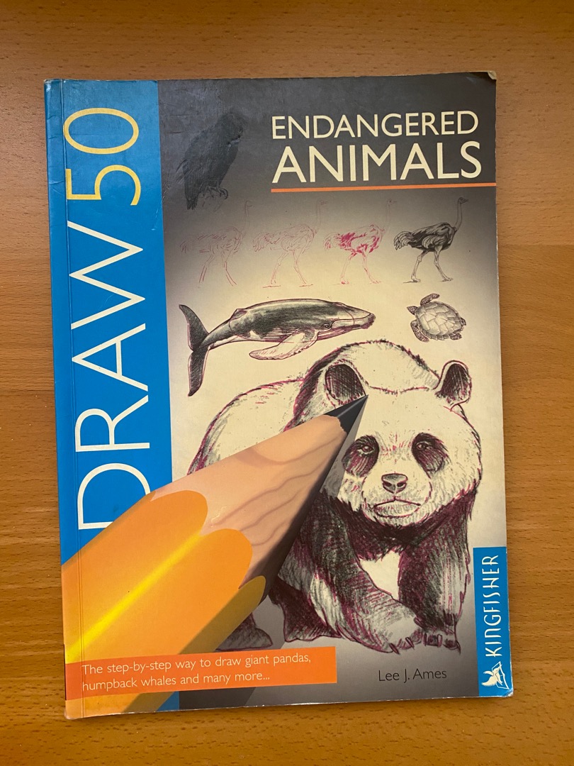 Draw 50 Endangered Animals, Hobbies & Toys, Books & Magazines, Fiction ...