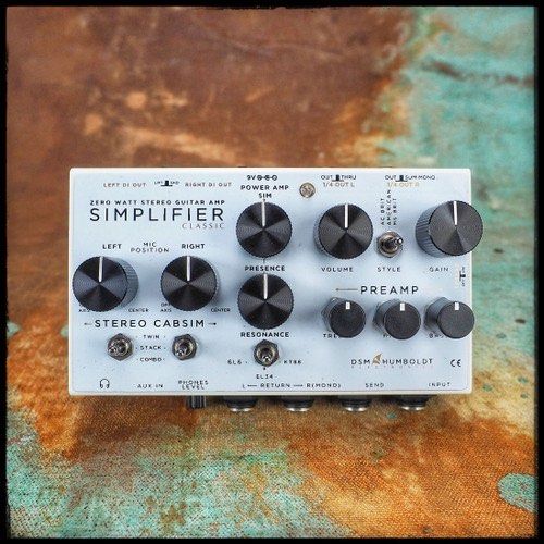 DSM & Humbolt Simplifier Amp Cab Sim Guitar Pedal, Hobbies & Toys ...