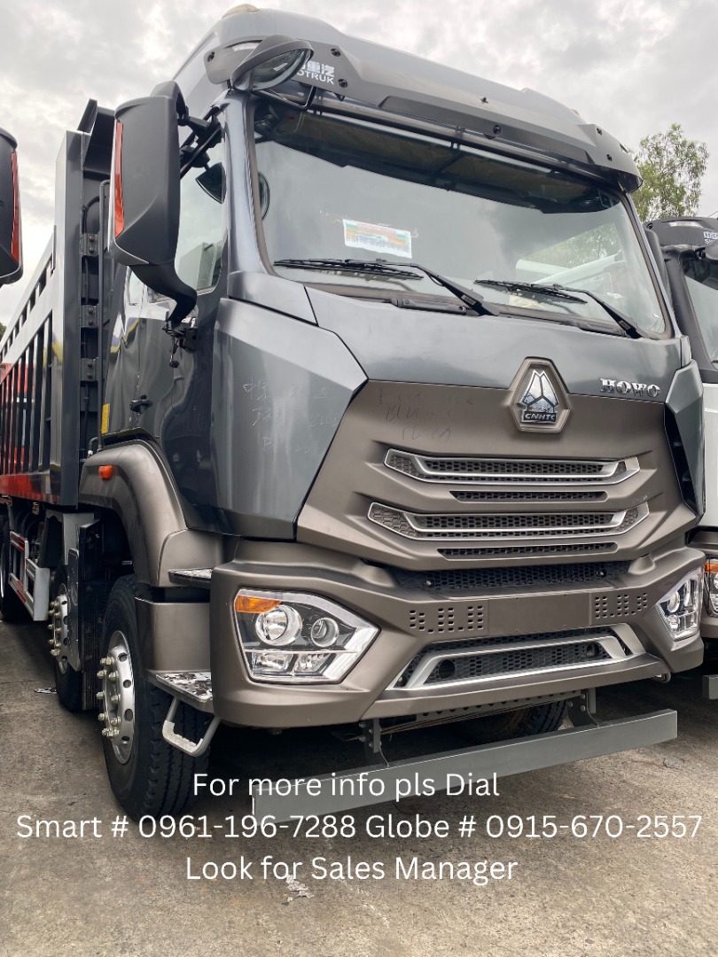 Dump truck 30cbm 12 wheeler 420hp E2, Special Vehicles, Heavy Vehicles ...