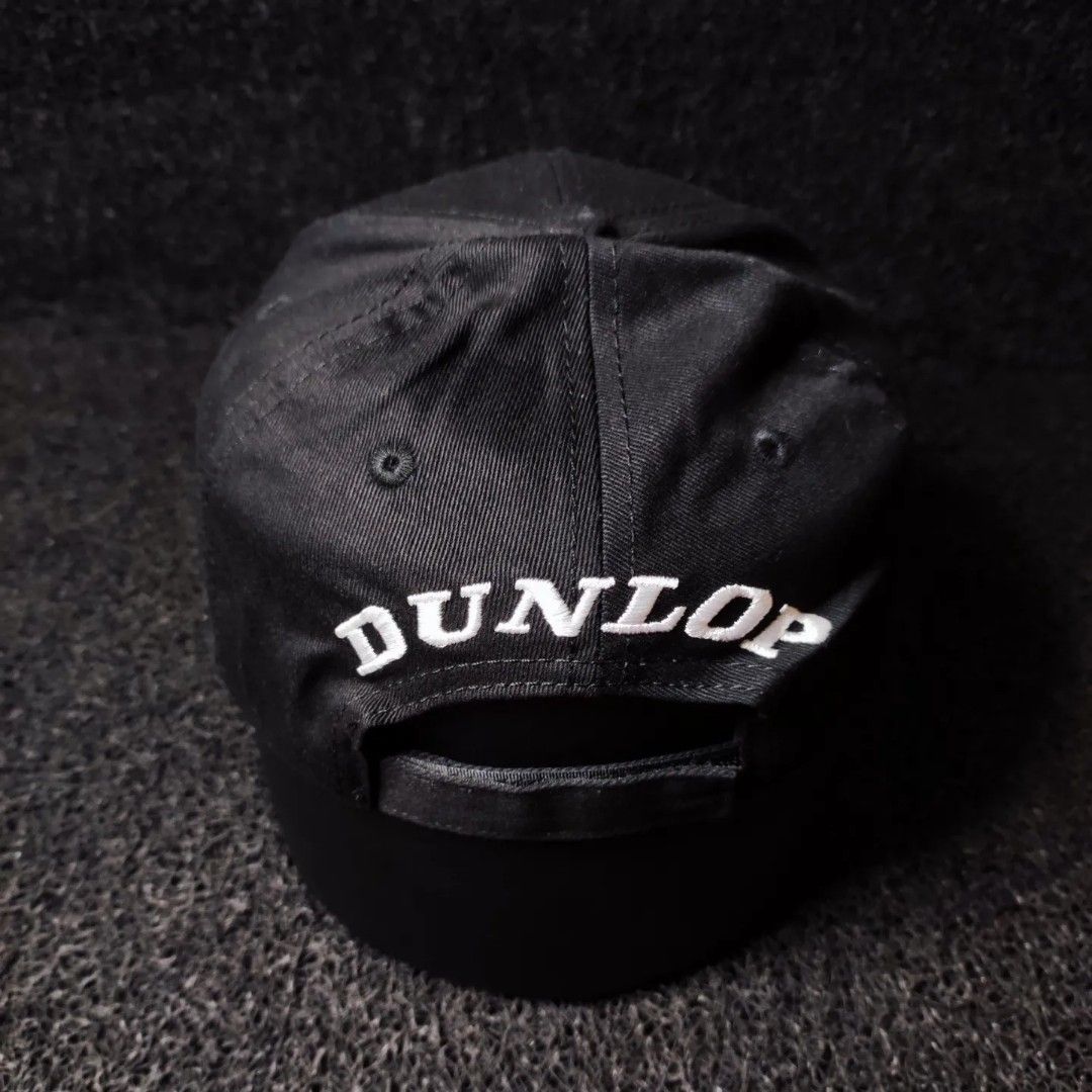 DUNLOP RACING CAP BLACK, Men's Fashion, Watches & Accessories, Caps ...