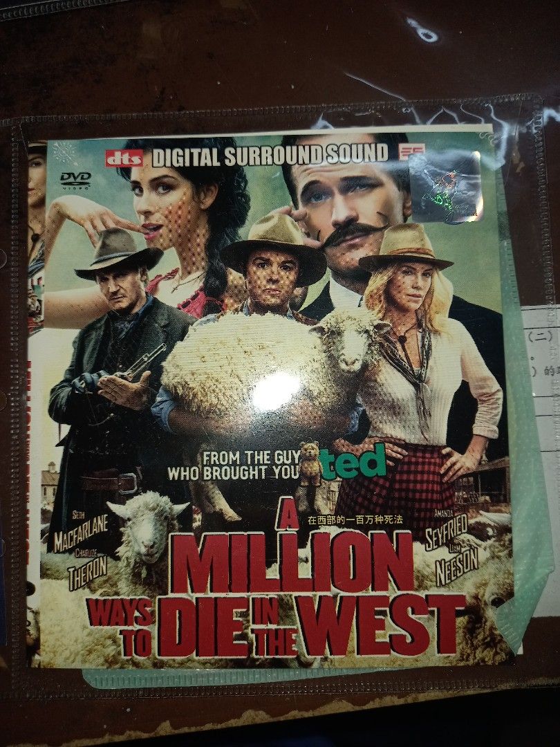 DVD A Million Ways To Die In The West, Hobbies & Toys, Music & Media, CDs & DVDs on Carousell