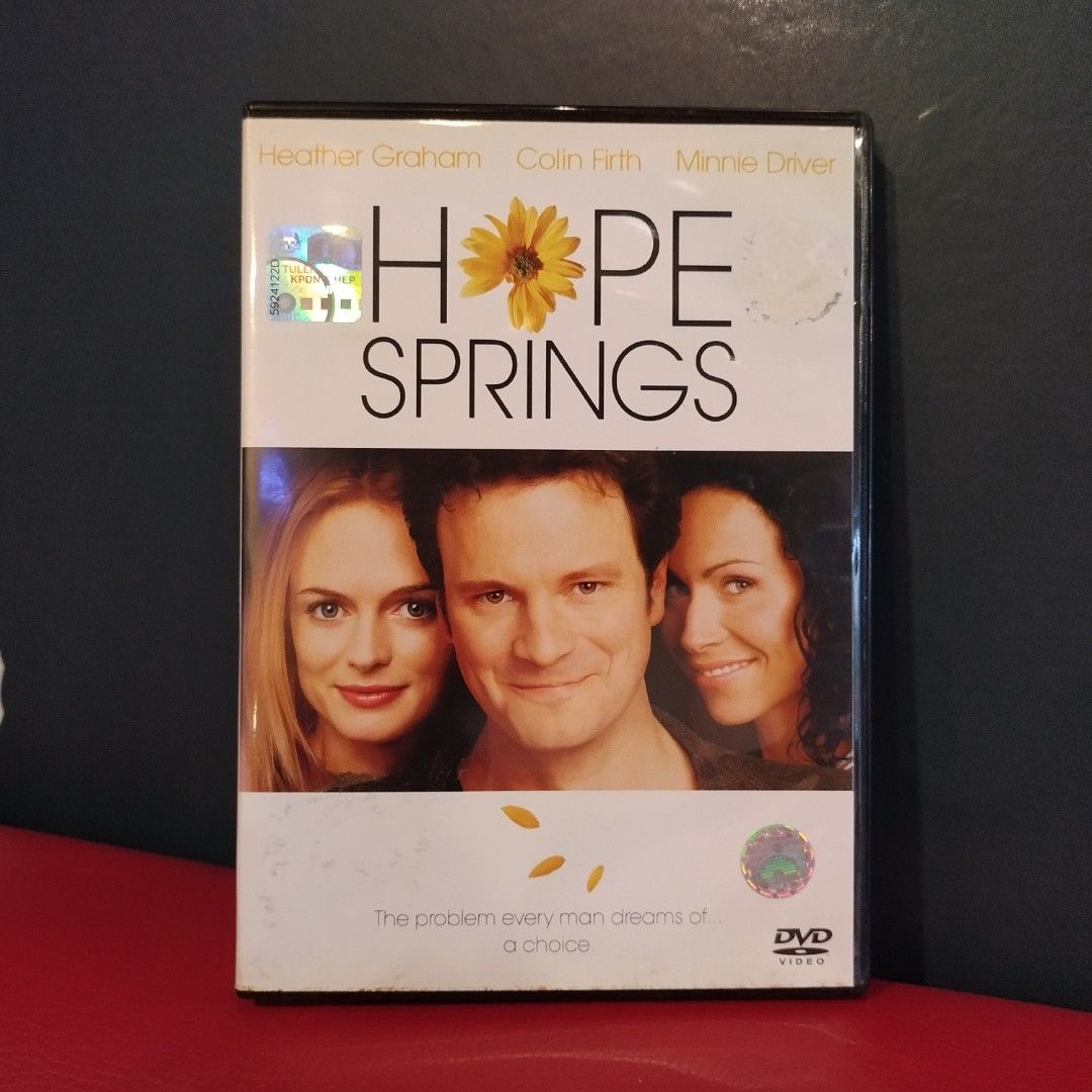 hope springs dvd release date