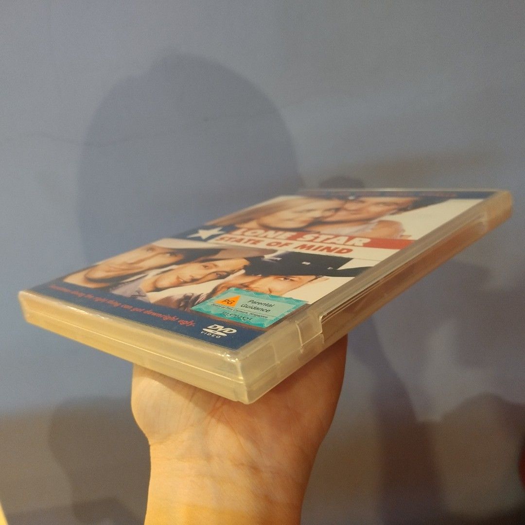 (DVD) LONE STAR STATE OF MIND, Hobbies & Toys, Music & Media, CDs & DVDs on Carousell